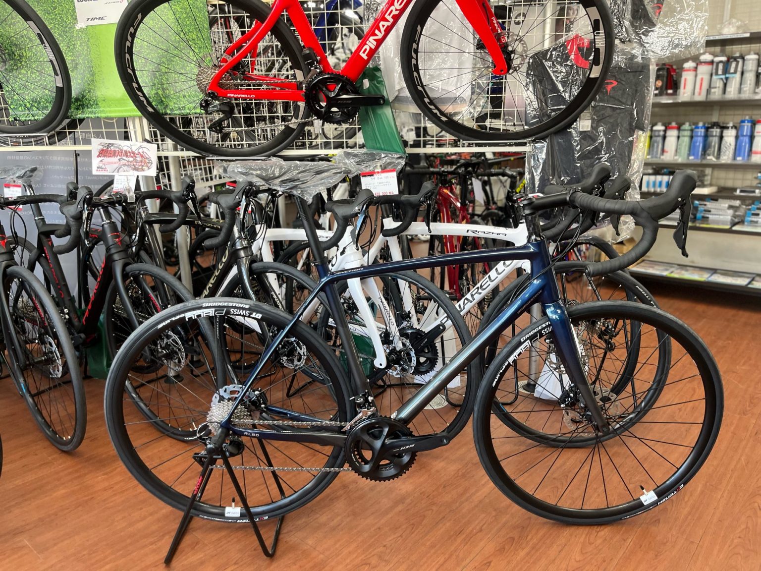 【RL8D限定モデル】ロングライドカーボンディスクロード - サンワ スタッフブログ